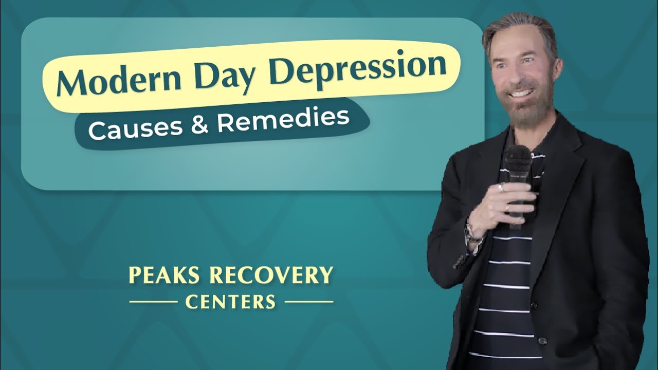 Episode 55: Modern Day Depression Causes & Remedies