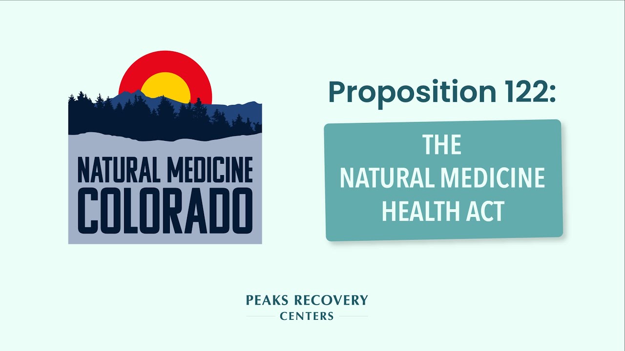 Episode 74 - Proposition 122: Natural Medicine Health Act