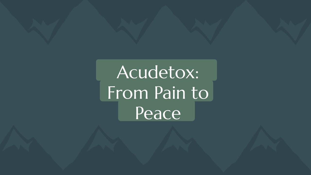 Episode 111: Acudetox: From Pain to Peace